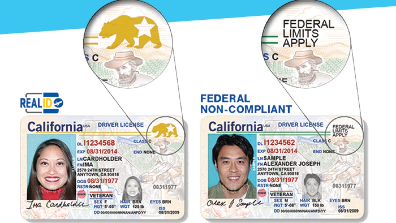 5月7日截止日期！加州人如何申請REAL ID - Happy 50 Plus